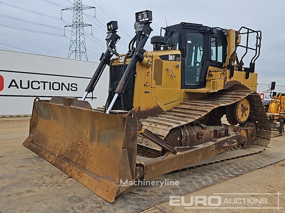 Prodaje se Caterpillar D6T LGP buldožer na aukciji