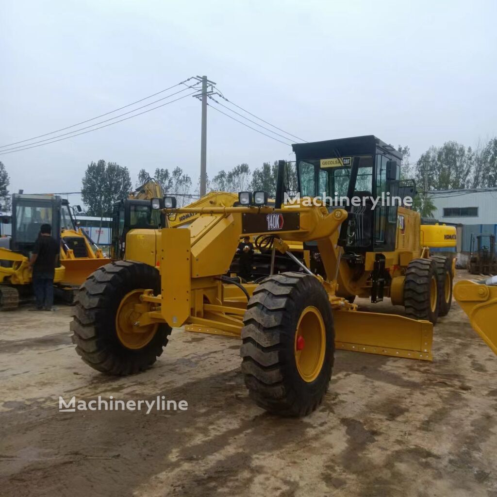 Caterpillar 140K grejder