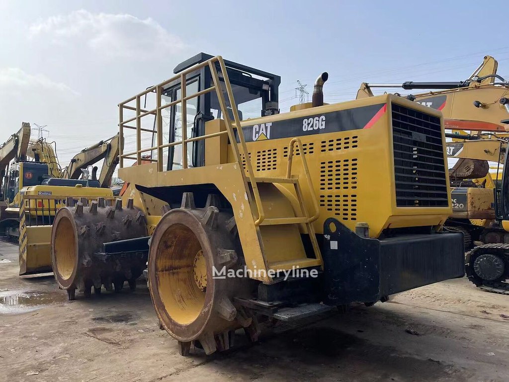 Caterpillar 826G kompaktor