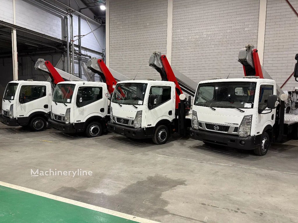 Nissan CABSTAR PALFINGER HOOGWERKER 20 METER 35.14 auto dizalica s korpom