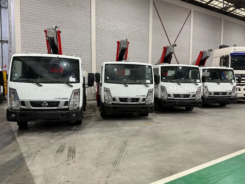 Nissan CABSTAR 35.12 PALFINGER HOOGWERKER 20 METER auto dizalica s korpom