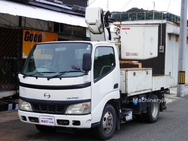 Hino DUTRO auto dizalica s korpom