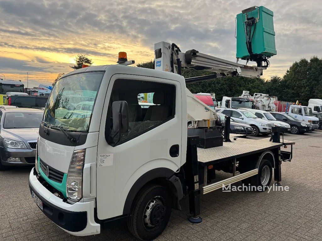 Renault Maxity 130 **10M WORKING PLATFORM-NACELLE-HOOGWERKER** auto dizalica s korpom