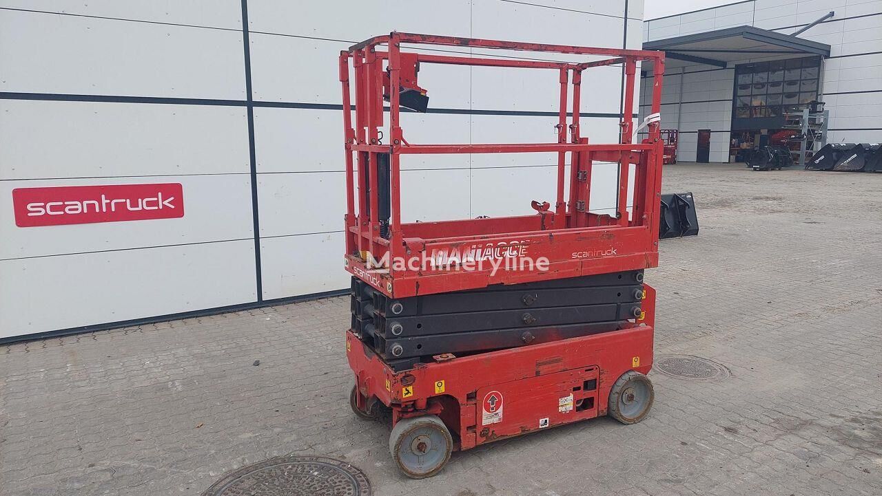 Manitou 78SEC makazasta platforma