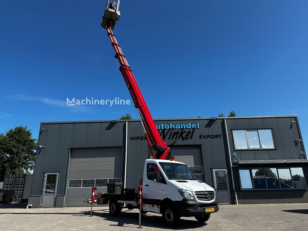 Mercedes-Benz Sprinter 316 - Ruthmann lift TB270 auto dizalica s korpom