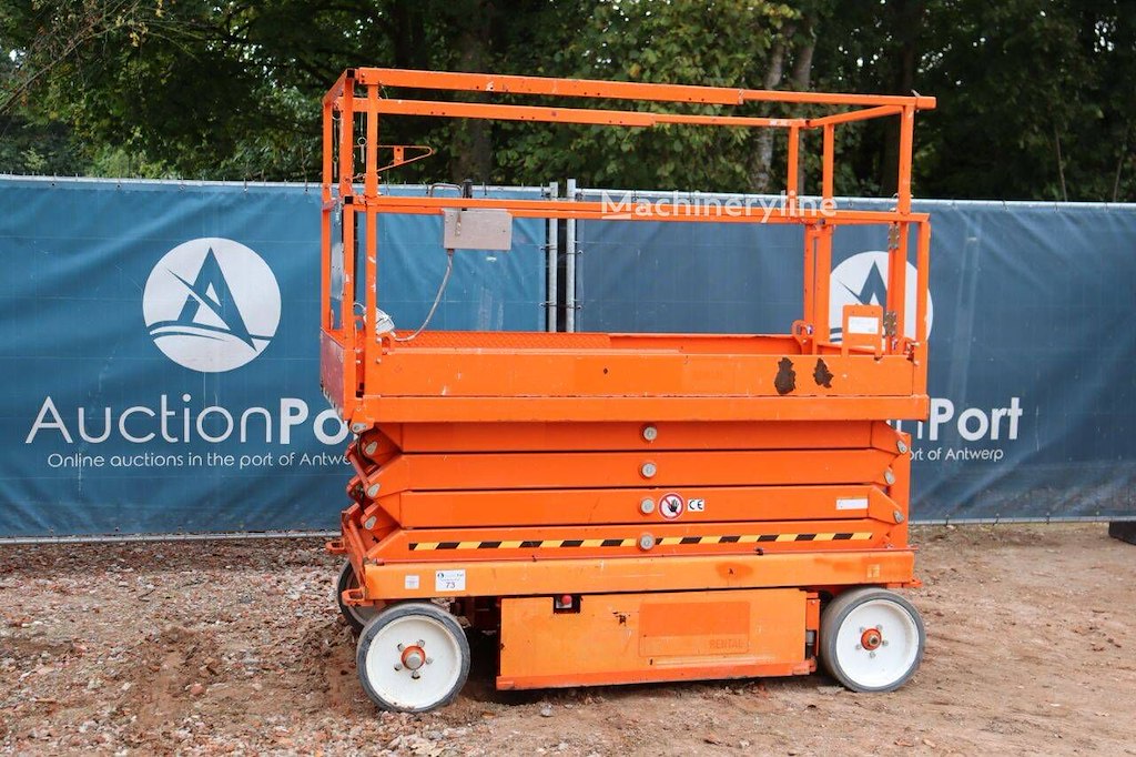 Prodaje se Skyjack SJ4626 makazastu platformu na aukciji