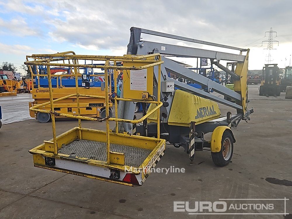 Prodaje se Aerial Single Axle Towable Electric Articulated Access Platform hidrauličnu zglobnu platformu na aukciji