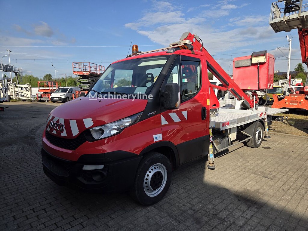 IVECO Daily 35S12 - 16 m GSR E169TR bucket truck boom lift auto dizalica s korpom