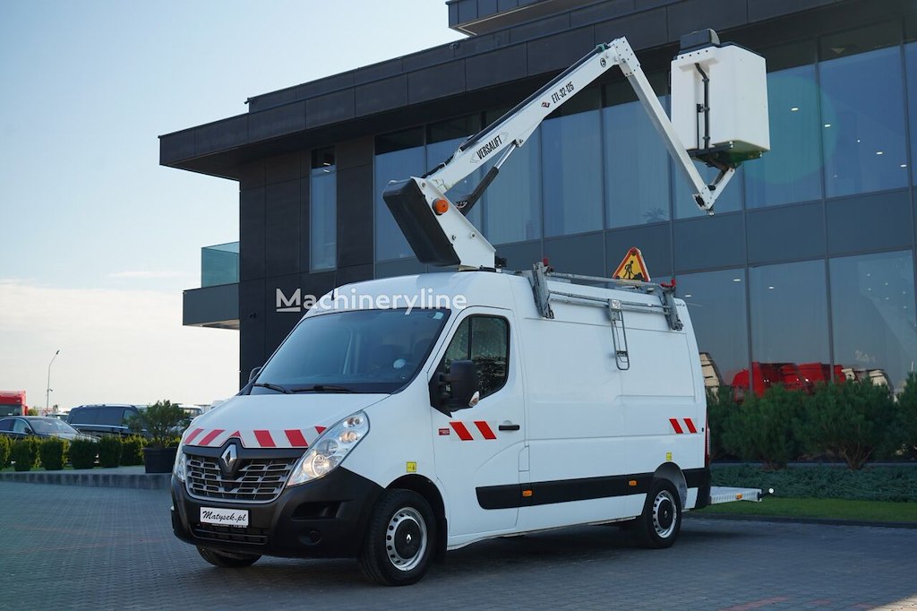 Renault MASTER auto dizalica s korpom