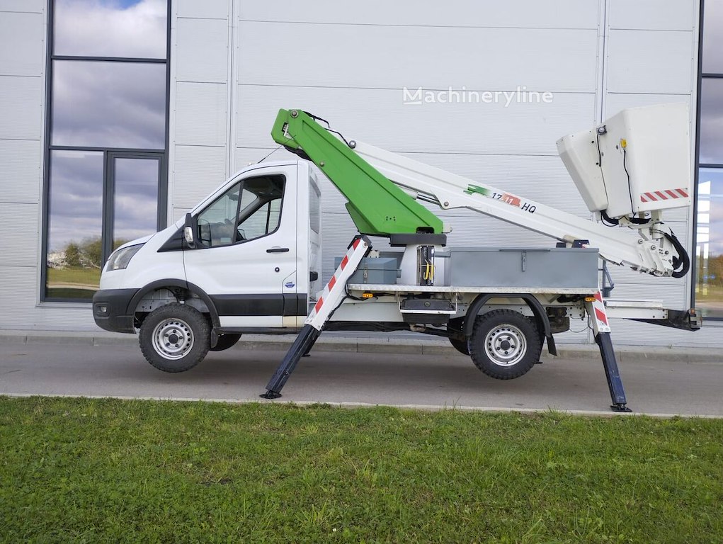 Ford Transit auto dizalica s korpom