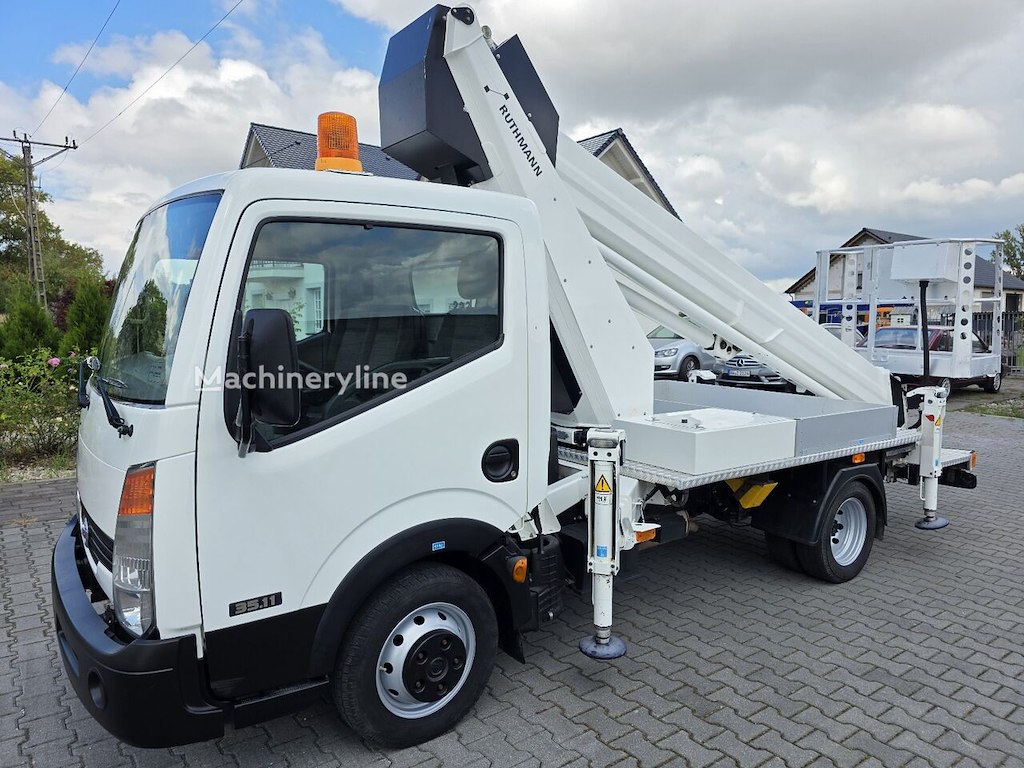 Nissan Cabstar 35.11 auto dizalica s korpom