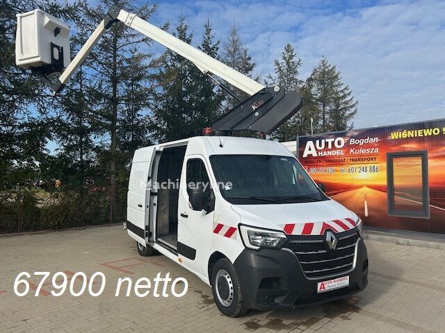 Renault Master 2.3 auto dizalica s korpom