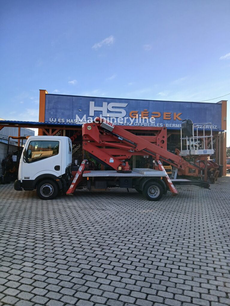 Nissan Cabstar auto dizalica s korpom