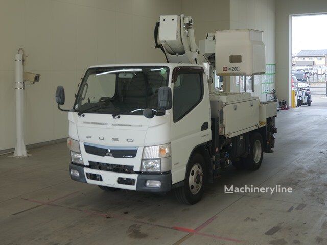 Mitsubishi CANTER auto dizalica s korpom