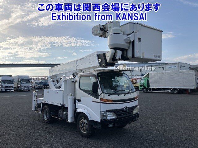 Hino DUTRO auto dizalica s korpom