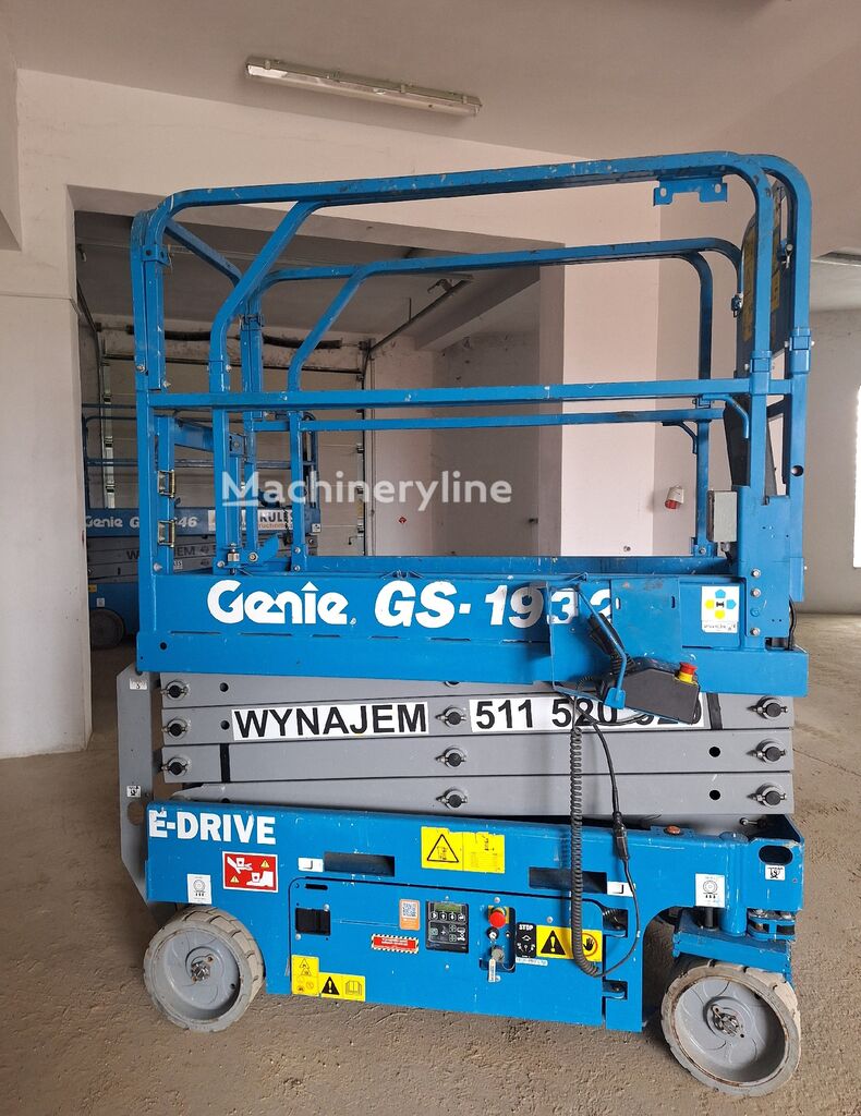 Genie GS 1932 | 2022 | Używany | 1034 makazasta platforma