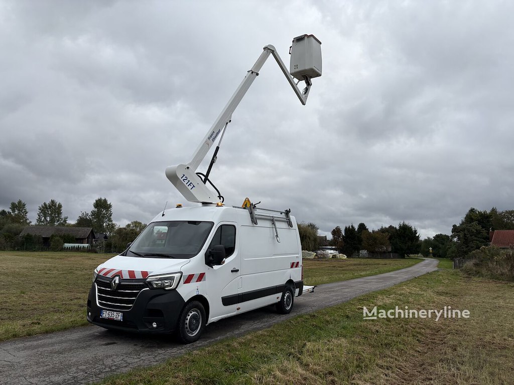Renault MASTER 145dCi auto dizalica s korpom