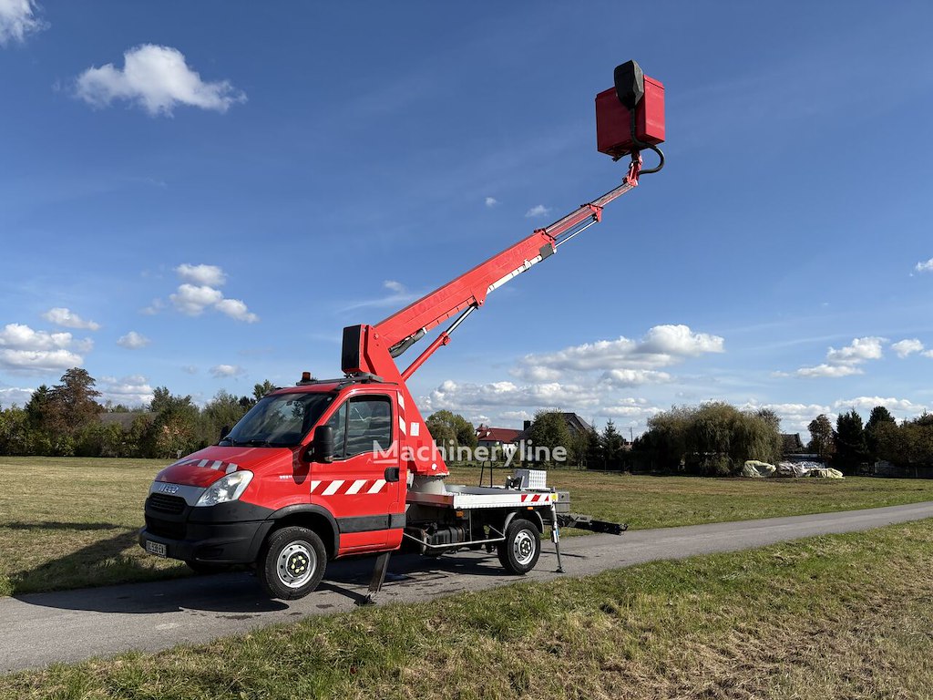 IVECO 35S11 auto dizalica s korpom