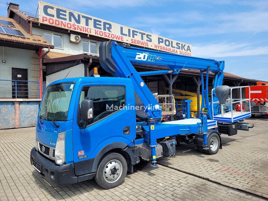 Nissan Cabstar auto dizalica s korpom