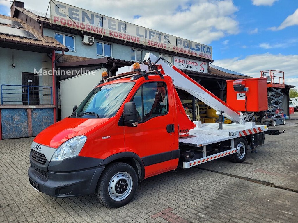 IVECO Daily 35S11 auto dizalica s korpom