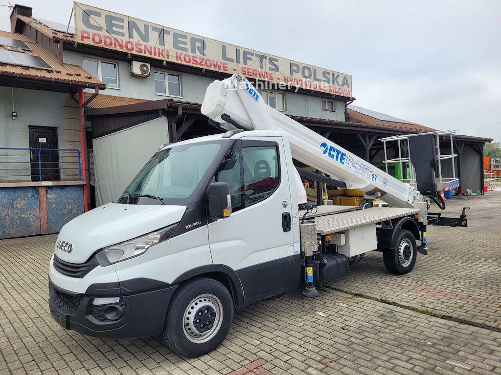 IVECO Daily 35S12 auto dizalica s korpom