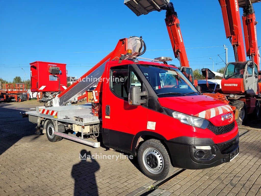 IVECO Daily 35S11 auto dizalica s korpom
