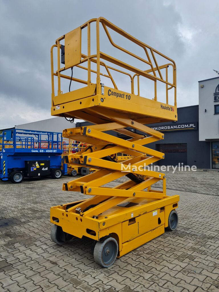 Haulotte Compact 10 makazasta platforma