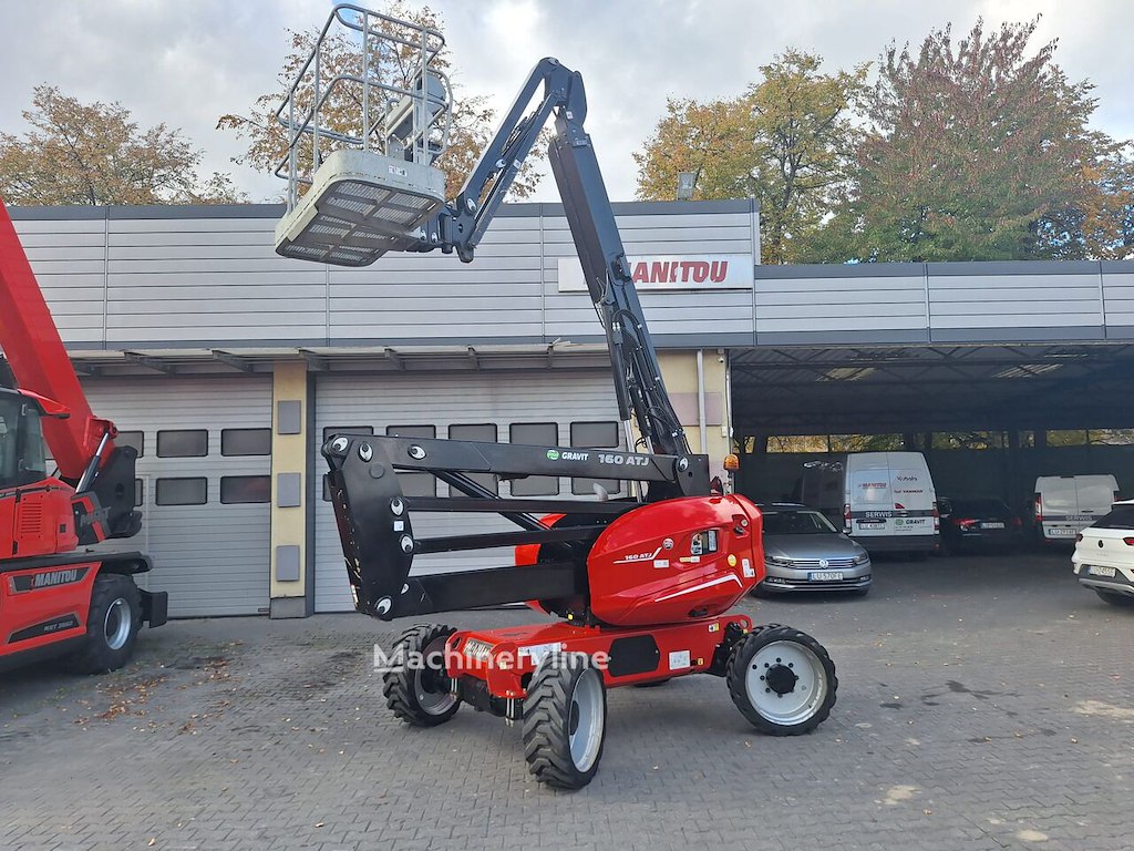 Manitou 160 ATJ hidraulična zglobna platforma