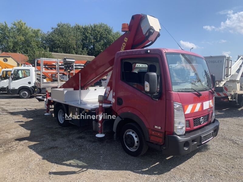 Nissan Cabstar Palfinger P260B - 25,6 m - 230 kg auto dizalica s korpom