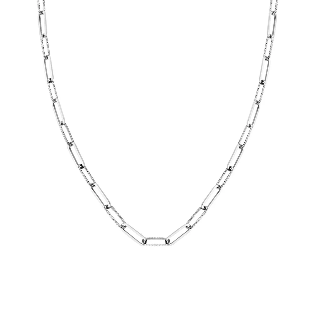 JNHCS-J629 ROSEFIELD NAKIT Hammered Chain ženska ogrlica