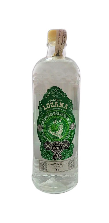 PROREX RAKIJA LOZANA 45% 1L PET