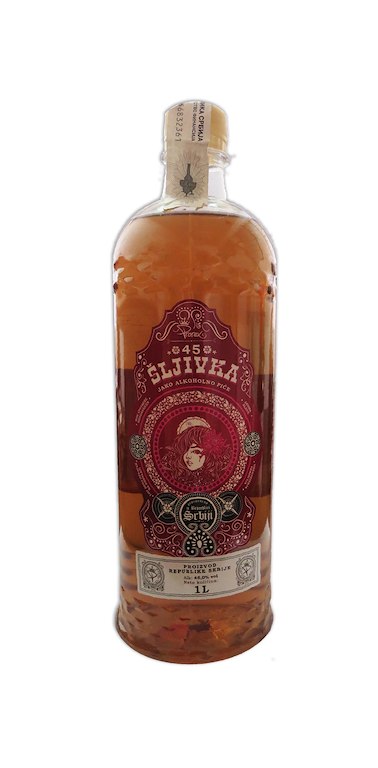PROREX RAKIJA SLJIVKA 45% 1L PET