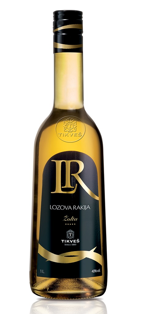 RAKIJA LOZOVA ZOLTA 1L TIKVES