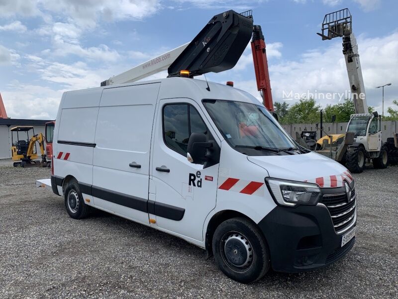 Renault Master Klubb K32- 12,5 m auto dizalica s korpom