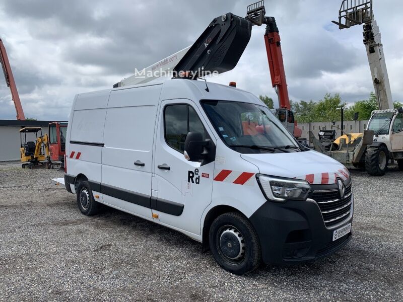 Renault Master Klubb K32 - 12,5 m auto dizalica s korpom