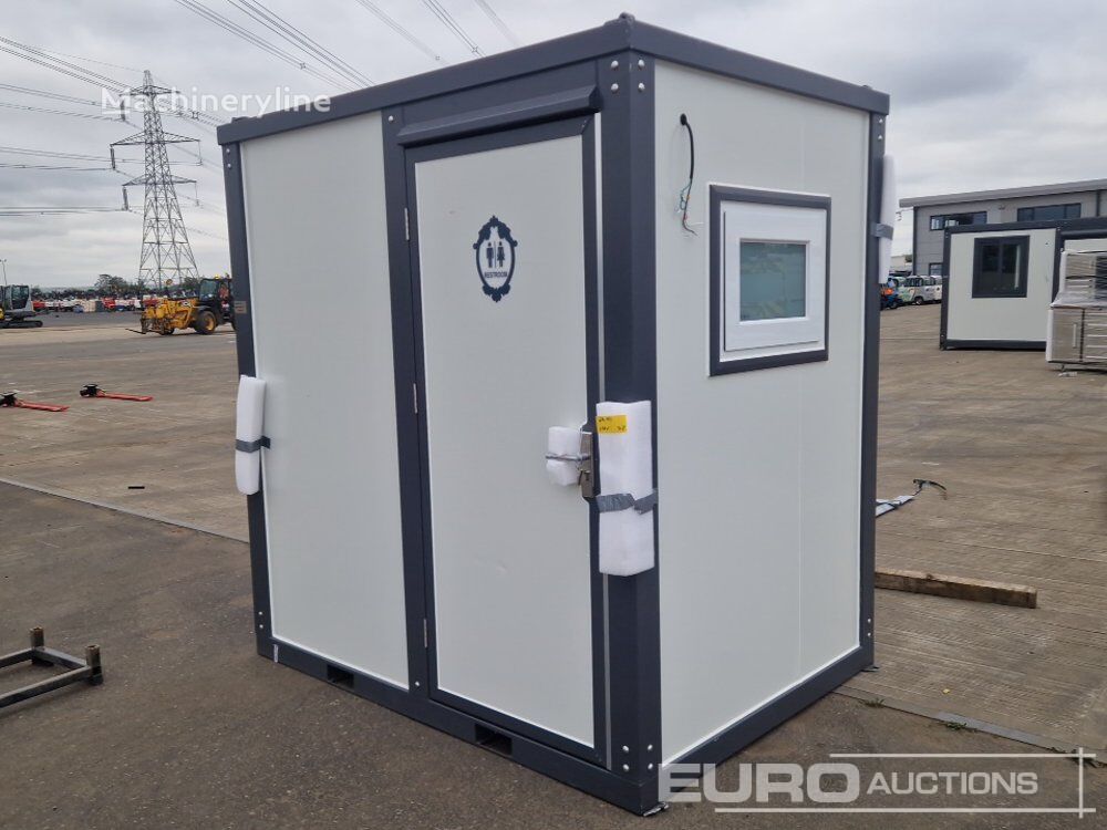 Prodaje se Toilet & Shower Unit sanitarni kontejner na aukciji