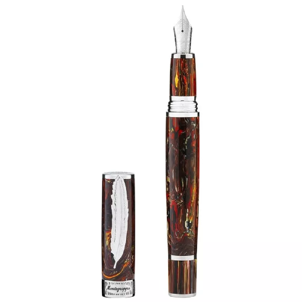 ISWDR3SA MONTEGRAPPA Wild: Savannah Sunset fountain pen