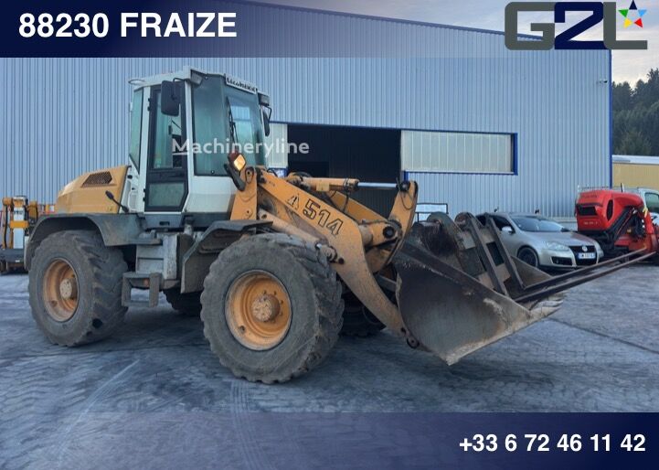 Liebherr L 514 prednji utovarivač