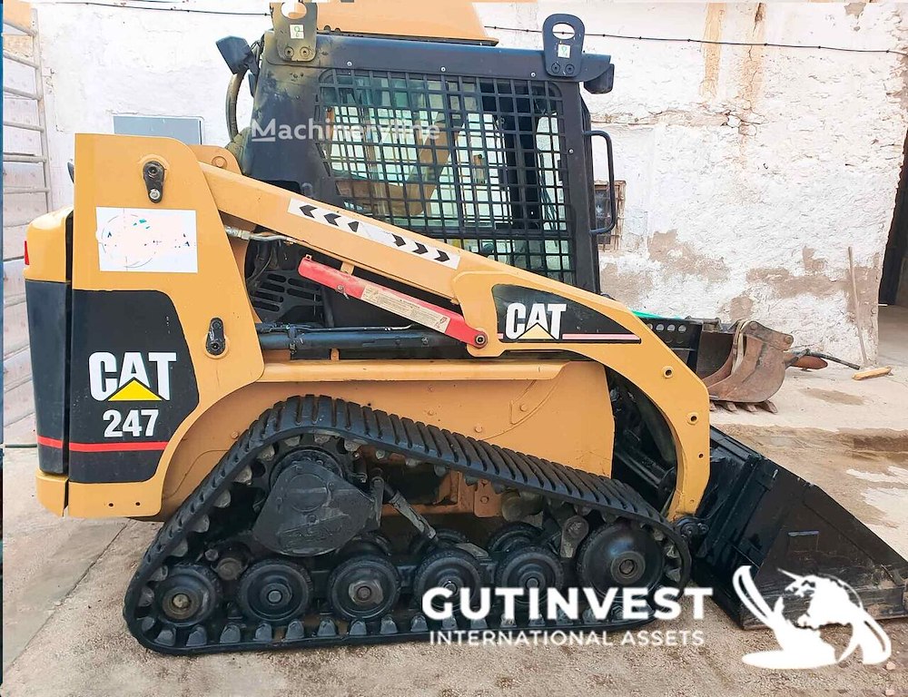 Caterpillar 247 mini utovarivač guseničar