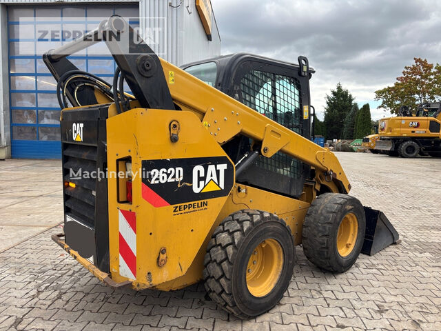Caterpillar 262D mini utovarivač