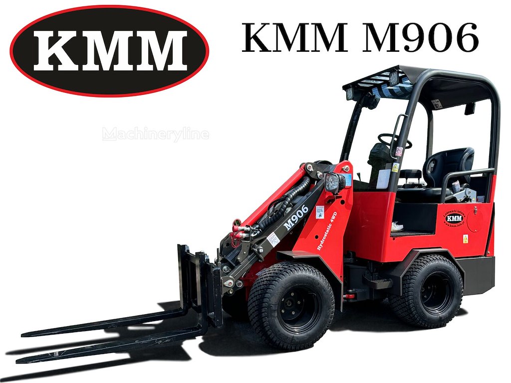 Novi KMM 906 multifunkcionalni utovarivač