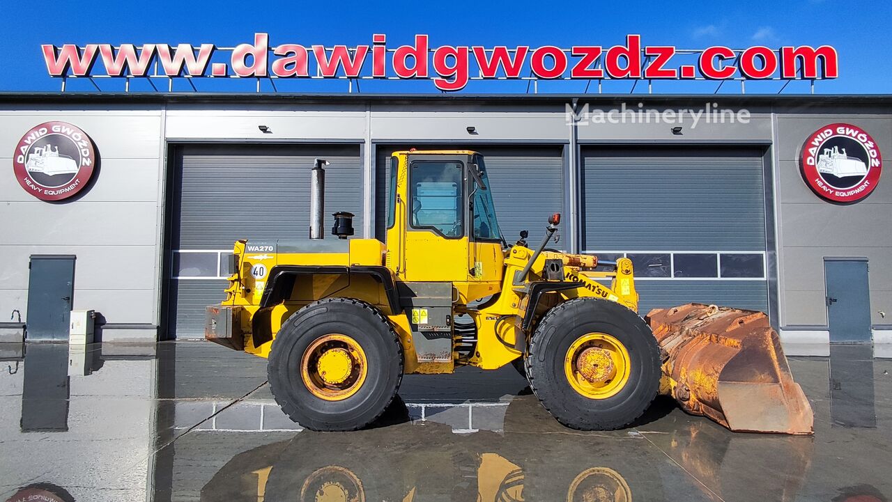 Komatsu WA270-3 prednji utovarivač