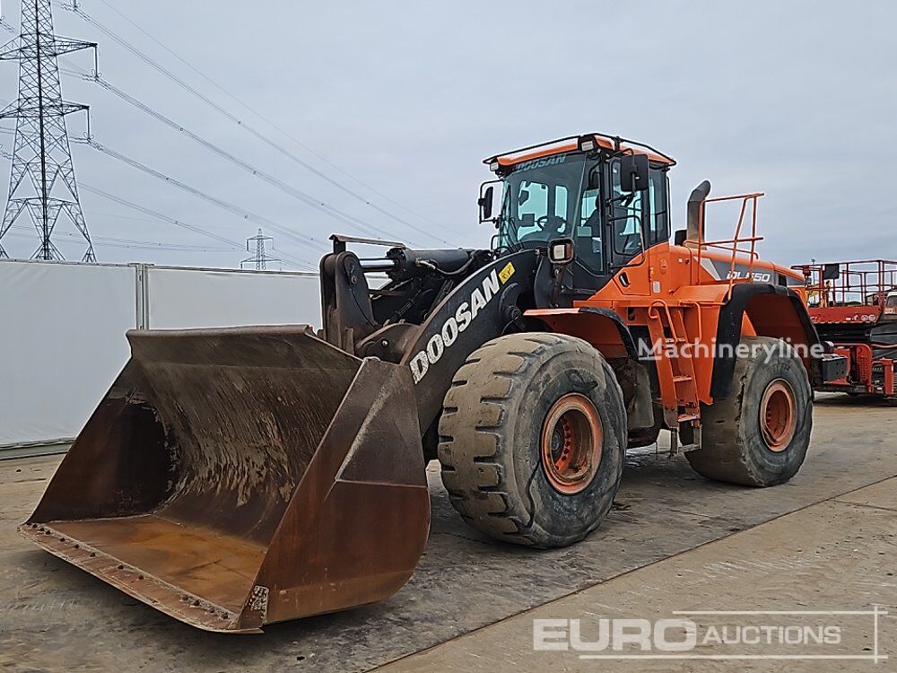 Prodaje se Doosan DL550-5 prednji utovarivač na aukciji