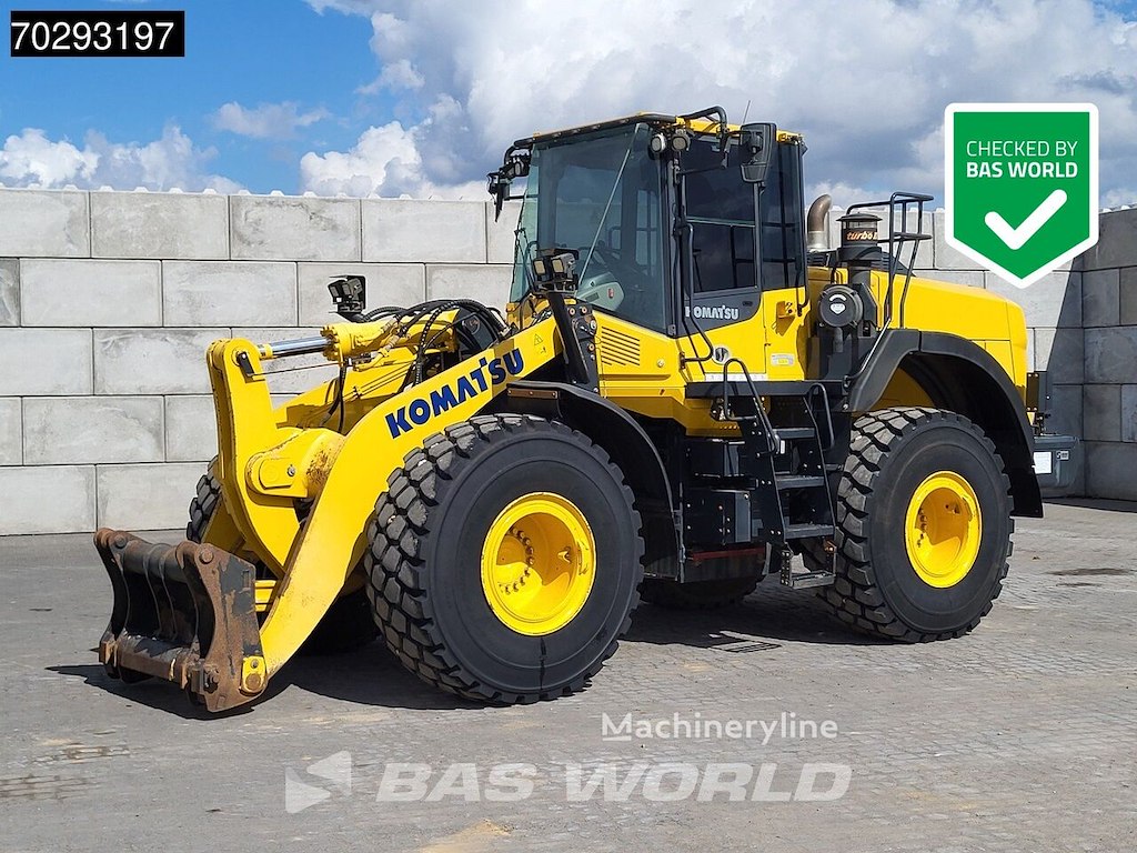 Komatsu WA380 -8E0 DUTCH MACHINE prednji utovarivač