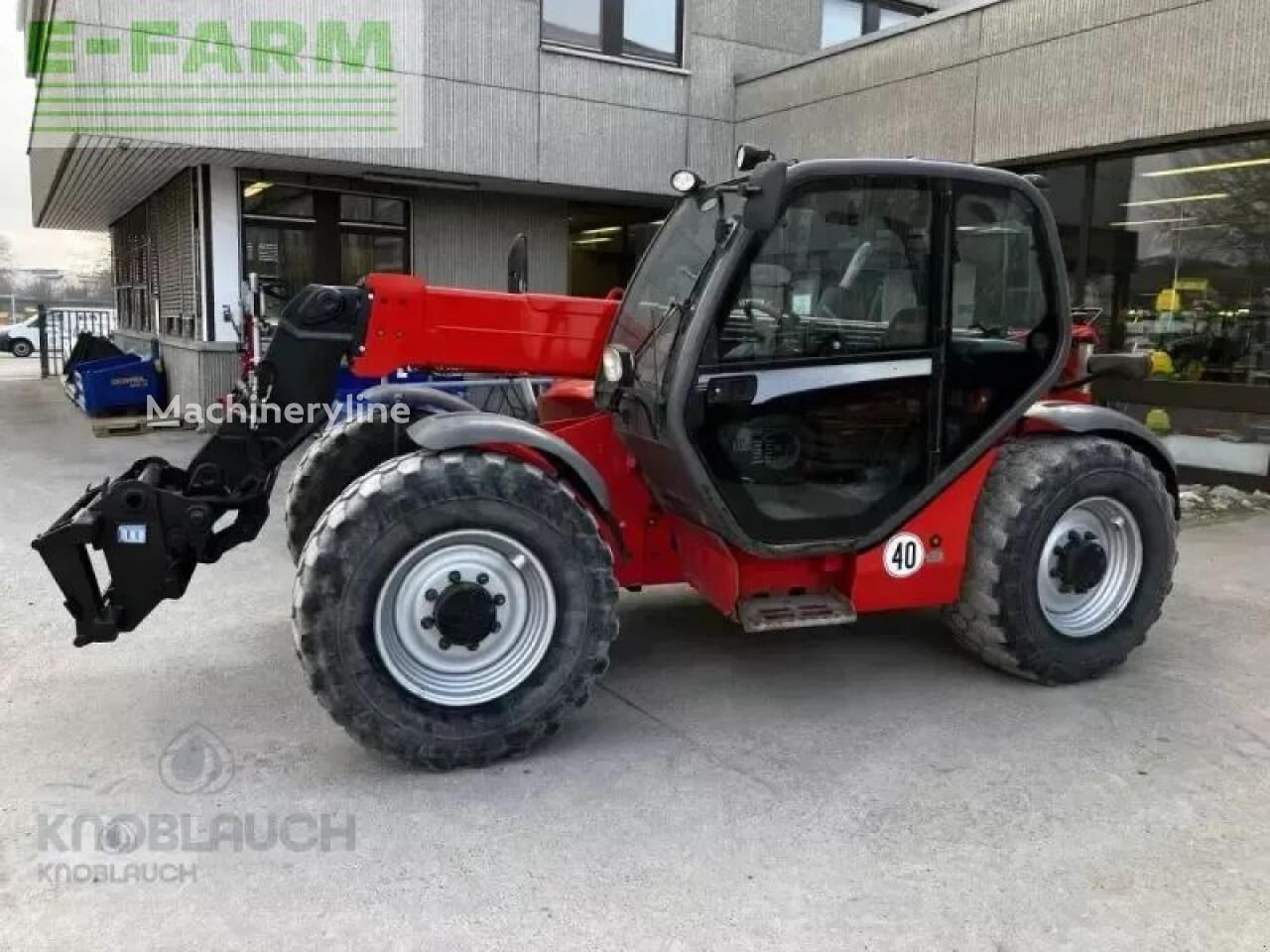 Manitou 741-120lsu teleskopski prednji utovarivač