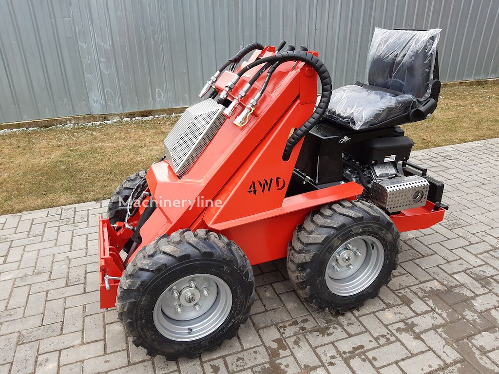 Novi AFA ROCK 23-HP multifunkcionalni utovarivač