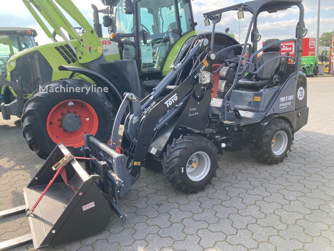 Novi Toyo 826-III Bügel Black Edition multifunkcionalni utovarivač