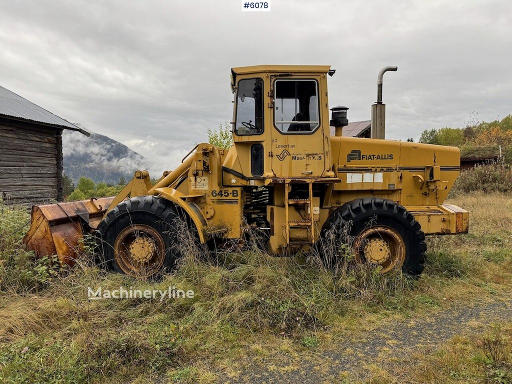 Fiat Allis 645-B prednji utovarivač