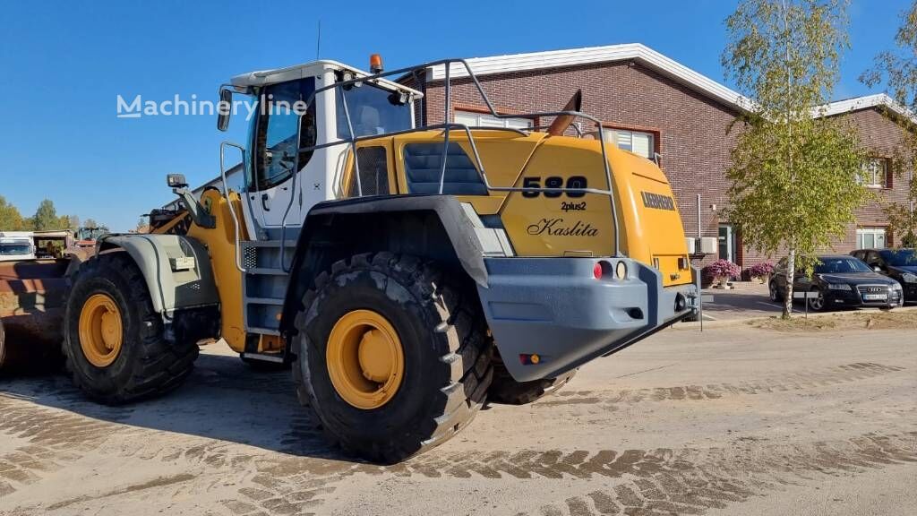 Liebherr L580 prednji utovarivač