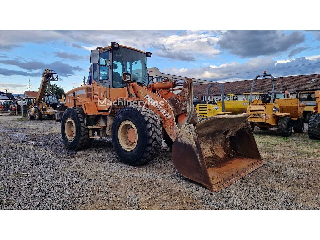 Prodaje se Doosan DL200 prednji utovarivač na aukciji